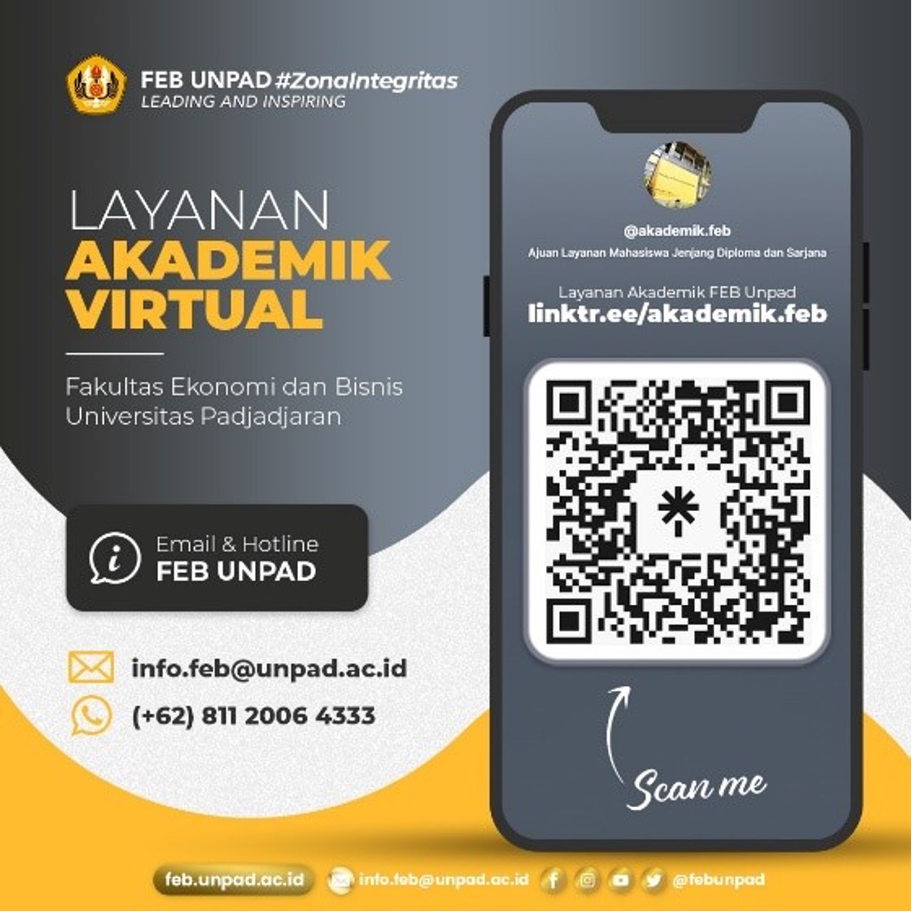 Unpad FEB Establishes an Integrity Zone, Unpad FEB Improves Service ...